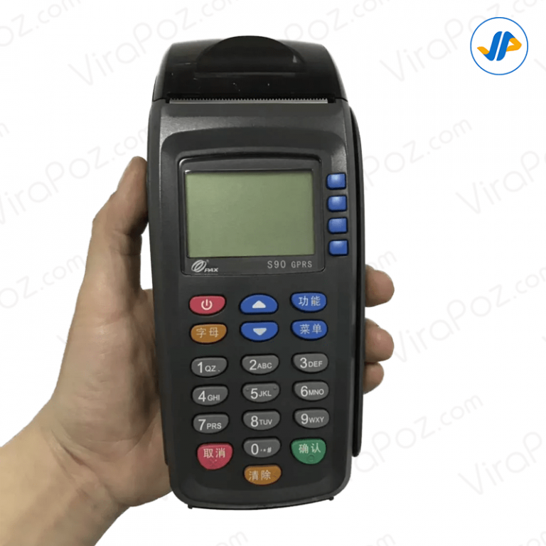 دستگاه کارتخوان سیار پکس اس Pax s90 | ویراپوز