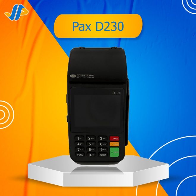 خرید دستگاه کارتخوان سیار Pax مدل D230 | ویراپوز